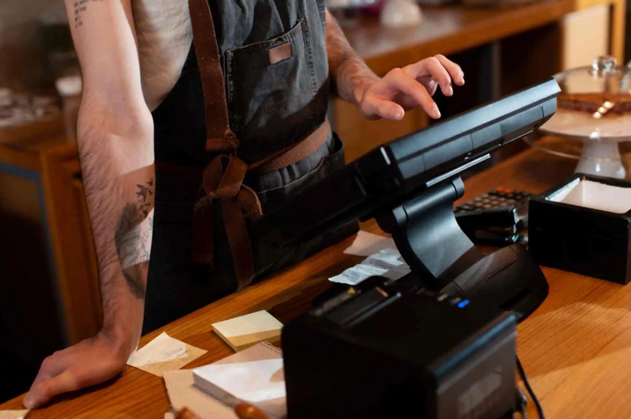 Features of point of sale system