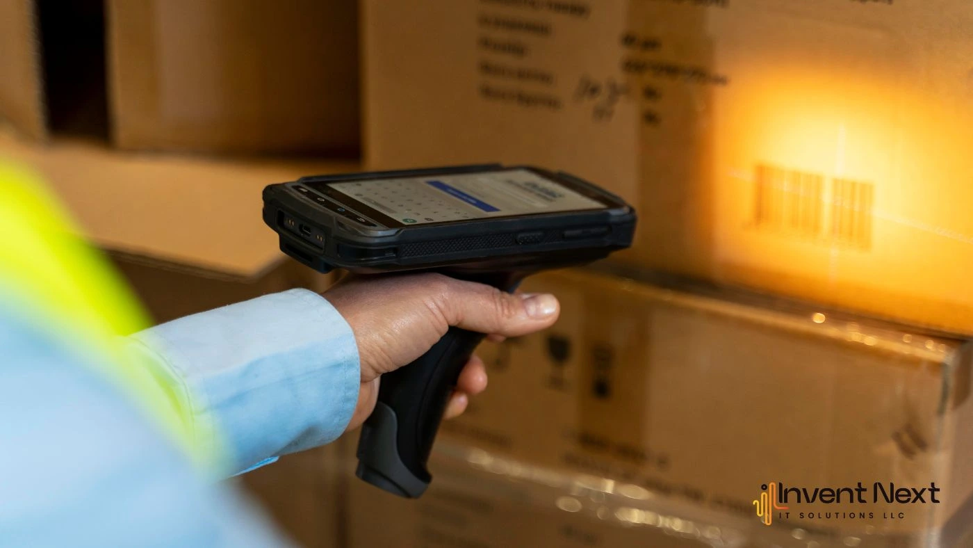 Barcode Scanner for Inventory Tracking